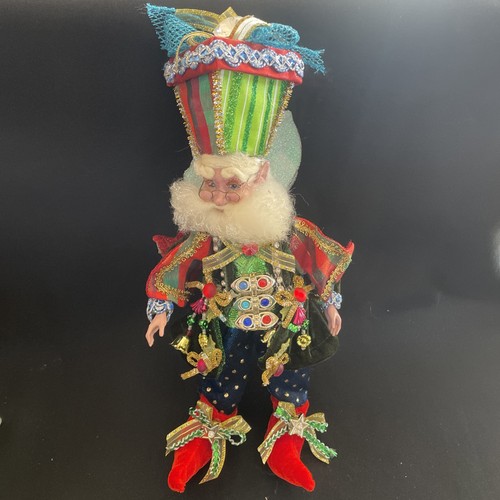 Vintage Mark Roberts Santa Fairy Elf ~ Christmas Posable ~ No.65/3000 ...