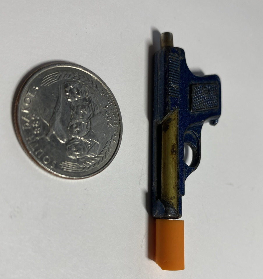 Vintage Small Toy Metal Gun Made In Germany | eBay
