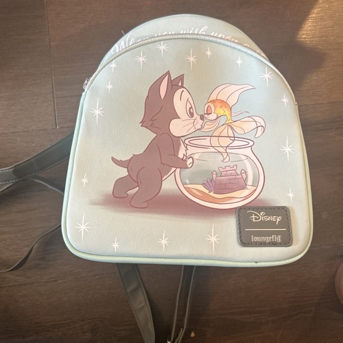 Loungefly Disney Pinocchio Figaro and Cleo Mini Backpack ~ New Without ...