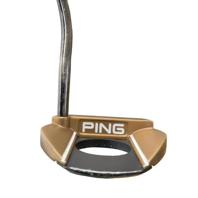 Ping HEPPLER FETCH 34" Steel Putter Men's Right Hand C Grade Golf Club ...