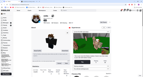 Roblox acnt 30k+ robux spent (text before buying) | eBay