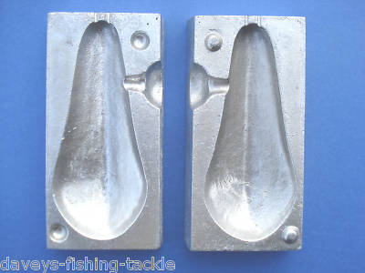 16oz QUICK DROP LEAD WEIGHT MOULD FOR SEA BOAT ROD FISHING COD LURES ...