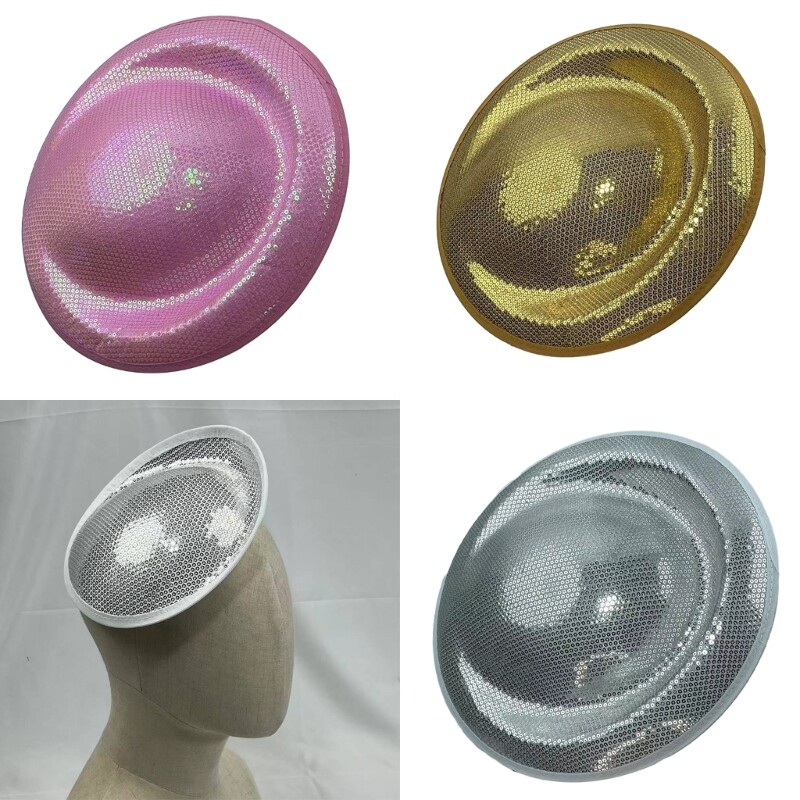 DIY Pillbox Hat Linen Base Percher 12 Base Fascinator for Wedding Party ...