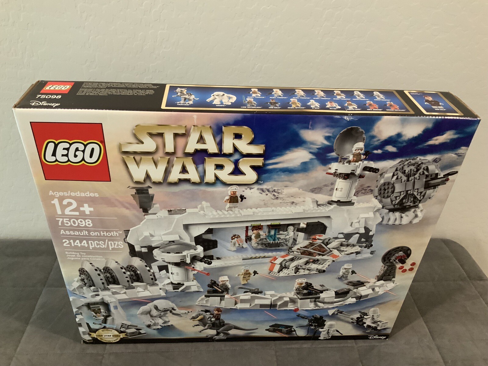 LEGO Star Wars: Assault on Hoth (75098) 5702015352604 | eBay