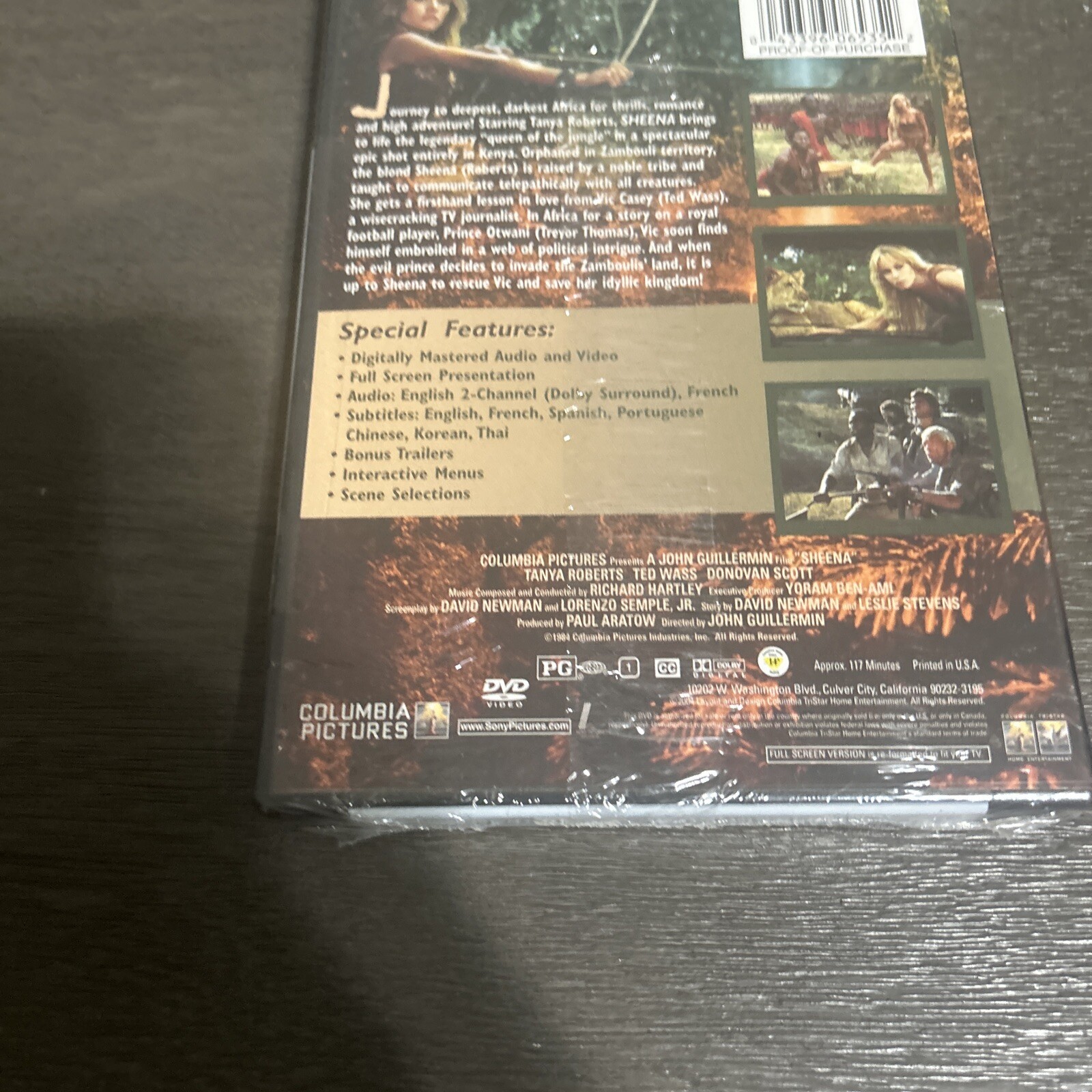 Sheena (DVD, 2001) for sale online | eBay