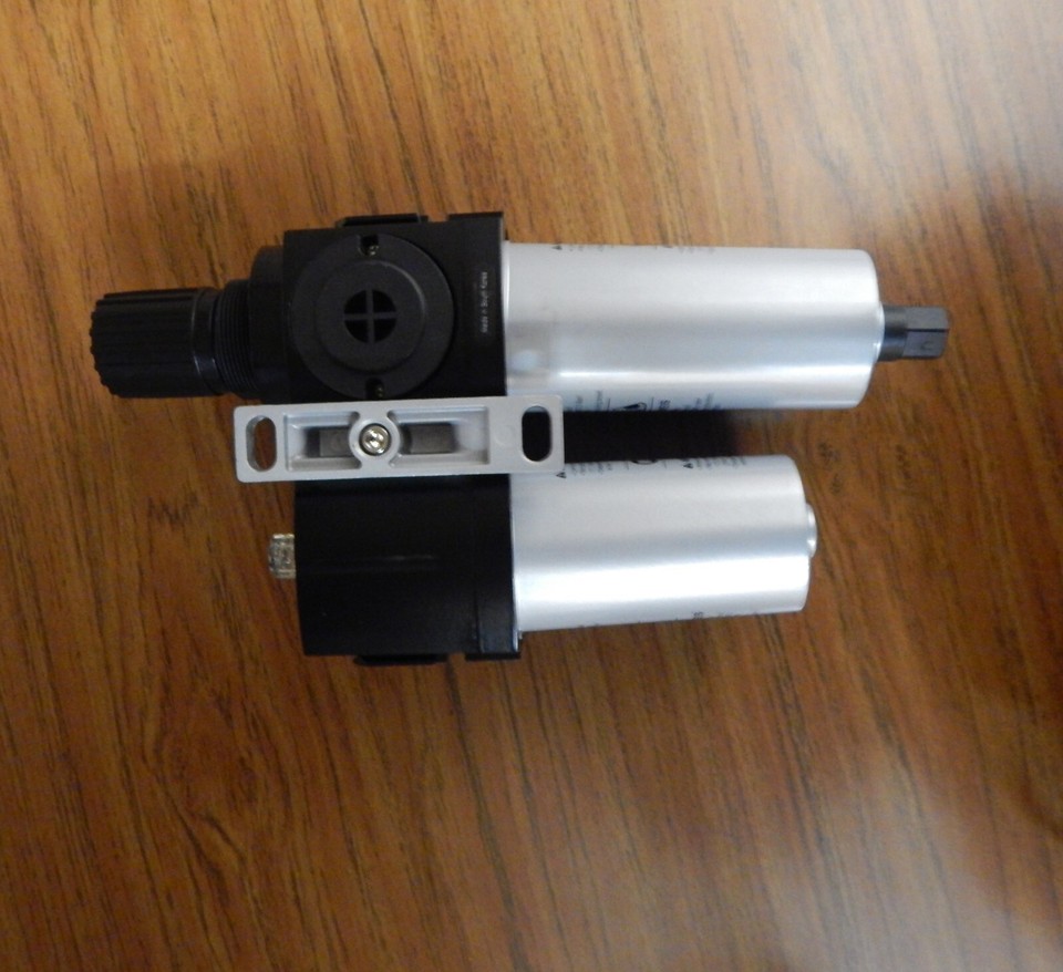 ARO Ingersoll Rand, 3/8in. Combination FRL 2000 Series, Model# C38331 ...