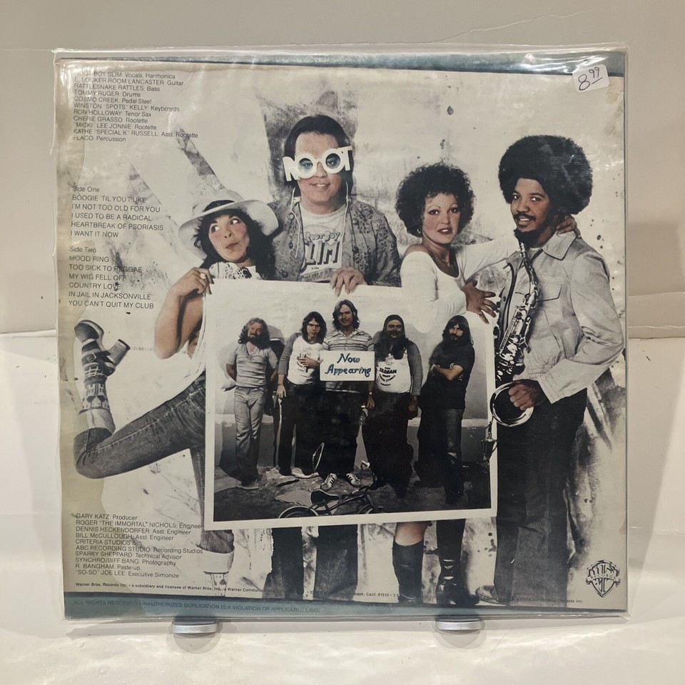 Root Boy Slim & The Sex Change Band Rootettes Vinyl Record Promo Copy ...