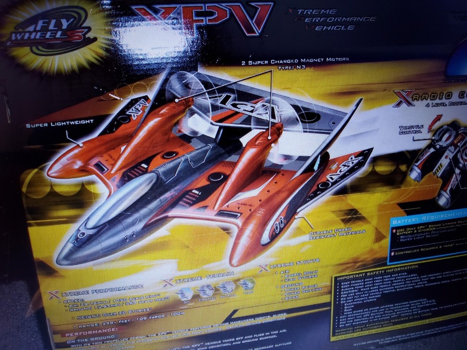 Star Trek Air Hogs Remote Control U.S.S. - NEW w/ bonus Airplane remote ...