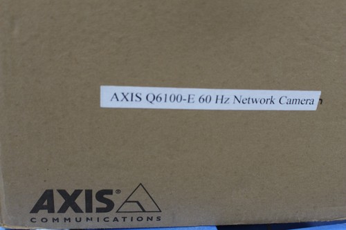 Axis Q6100-E 60Hz Outdoor Dome Security Camera 01711-001 | eBay