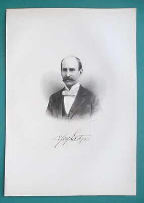 C. JAY SELTZER of Iowa Philadelphia Ear Nose Throat Doctor - 1898 ...