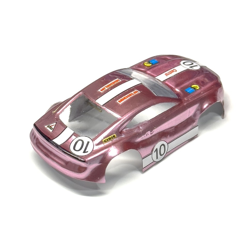 Custom HO Slot Car Lexan Body For VIPER V1 BSRT Wizzard Fusion Tomy AFX ...