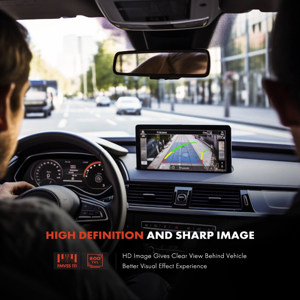 Back Up Parking Assist Camera for GMC Acadia Buick Enclave Saturn ...