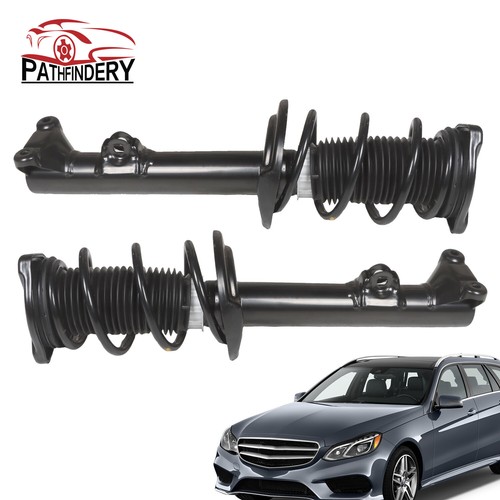 Set of 2 Front L +R Shock Absorbers 2073231300 2073231400 For Mercedes ...