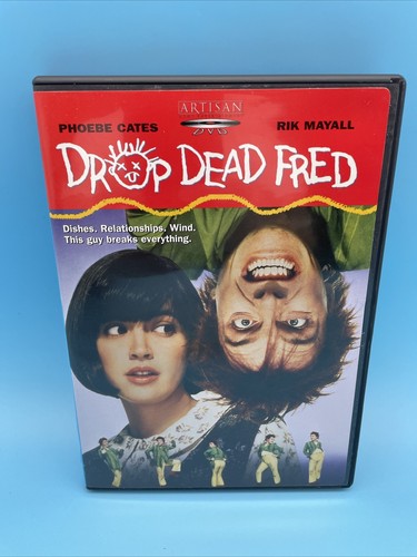 Drop Dead Fred ~ DVD (New Line Cinema, 1991) Pre-Owned, VG Cond *No ...