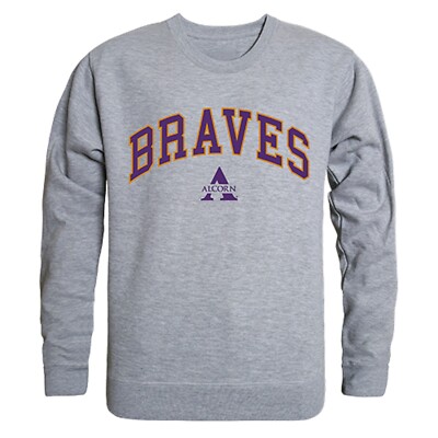 Alcorn State University Braves ASU College Crewneck Sweater-Officially ...