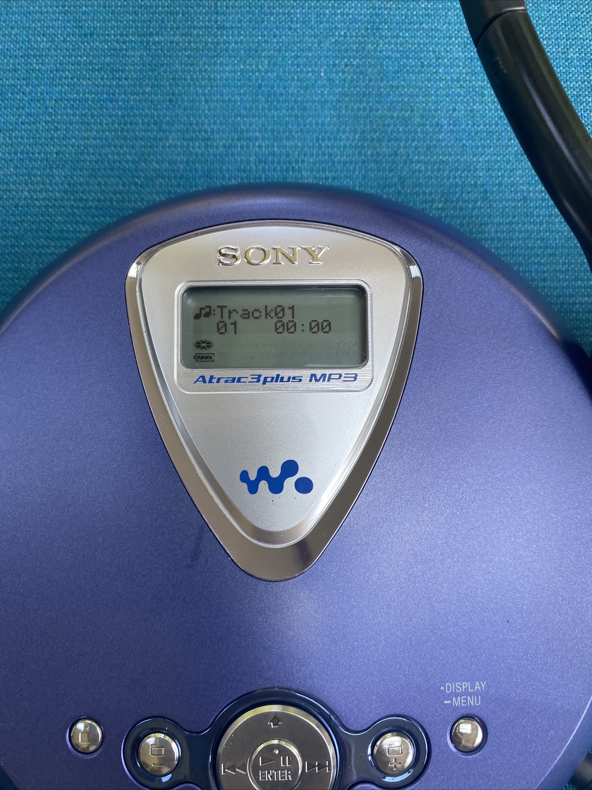 Sony D-NE300 ATRAC Walkman Portable CD Player (Blue)nn - munimoro.gob.pe
