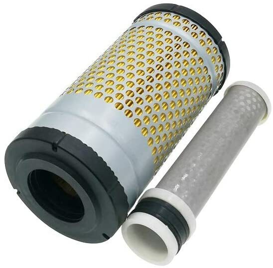 Air Filter & Inner Filter for Kubota B1410 B1610 B2710 B1700 B2100 ...