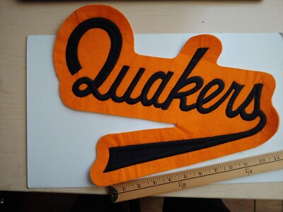 1 RARE PHILADELPHIA QUAKERS JERSEY NATIONAL HOCKEY LEAGUE NHL PATCH ...
