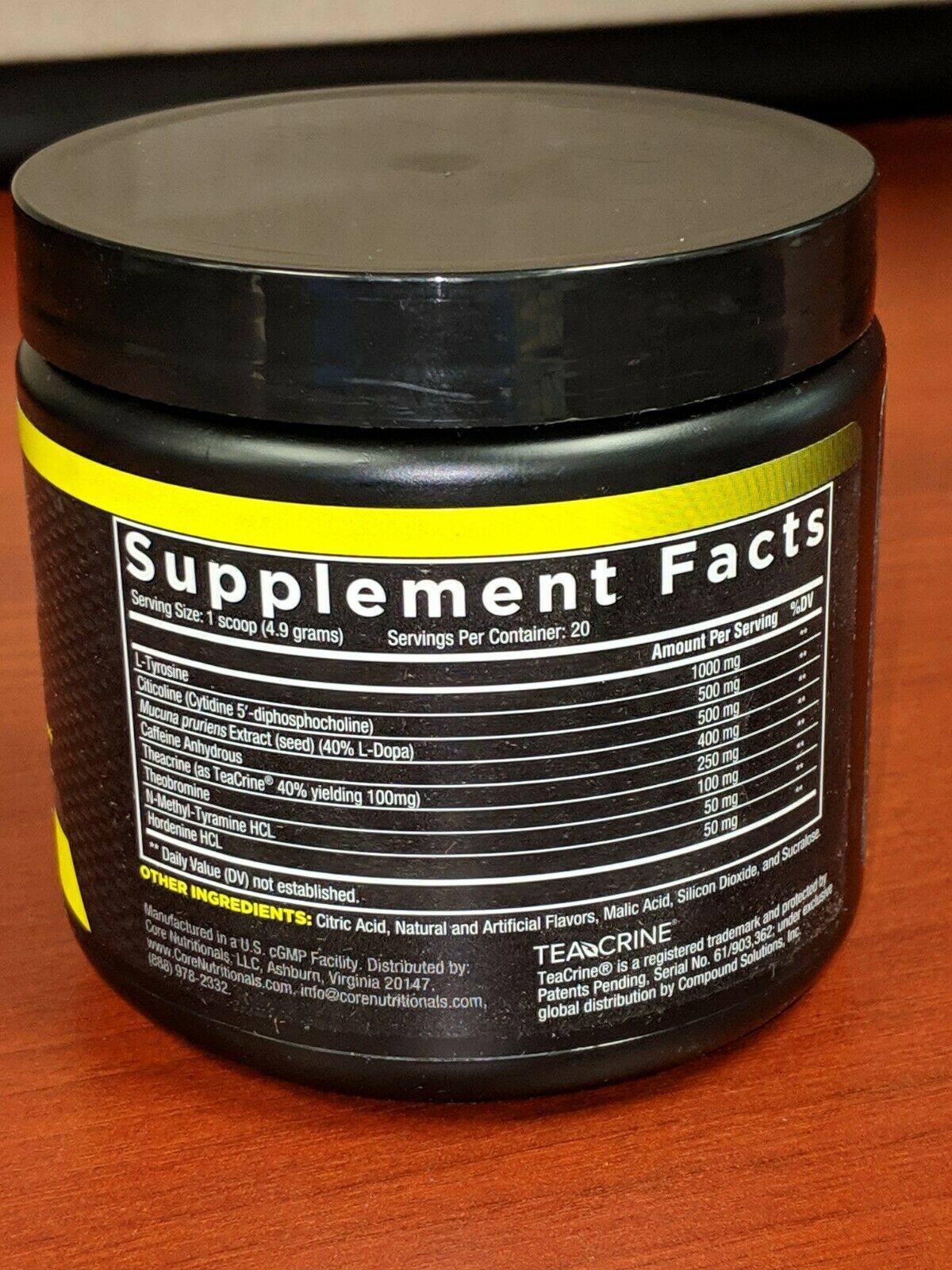 Dynamic Formulas ThermoCore - 90 Capsules + Core Zap - Epic Fat Burning Stack | eBay