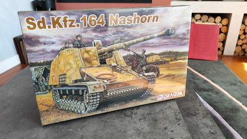 1/35 DRAGON 6166 KIT MAQUETTE SD KFZ 164 NASHORN TANK WW2 MIB | eBay