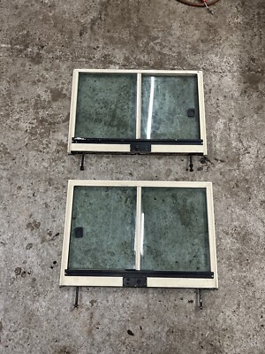 Genuine Land Rover 110 County Door Tops 2nd Row Defender Series RARE ...