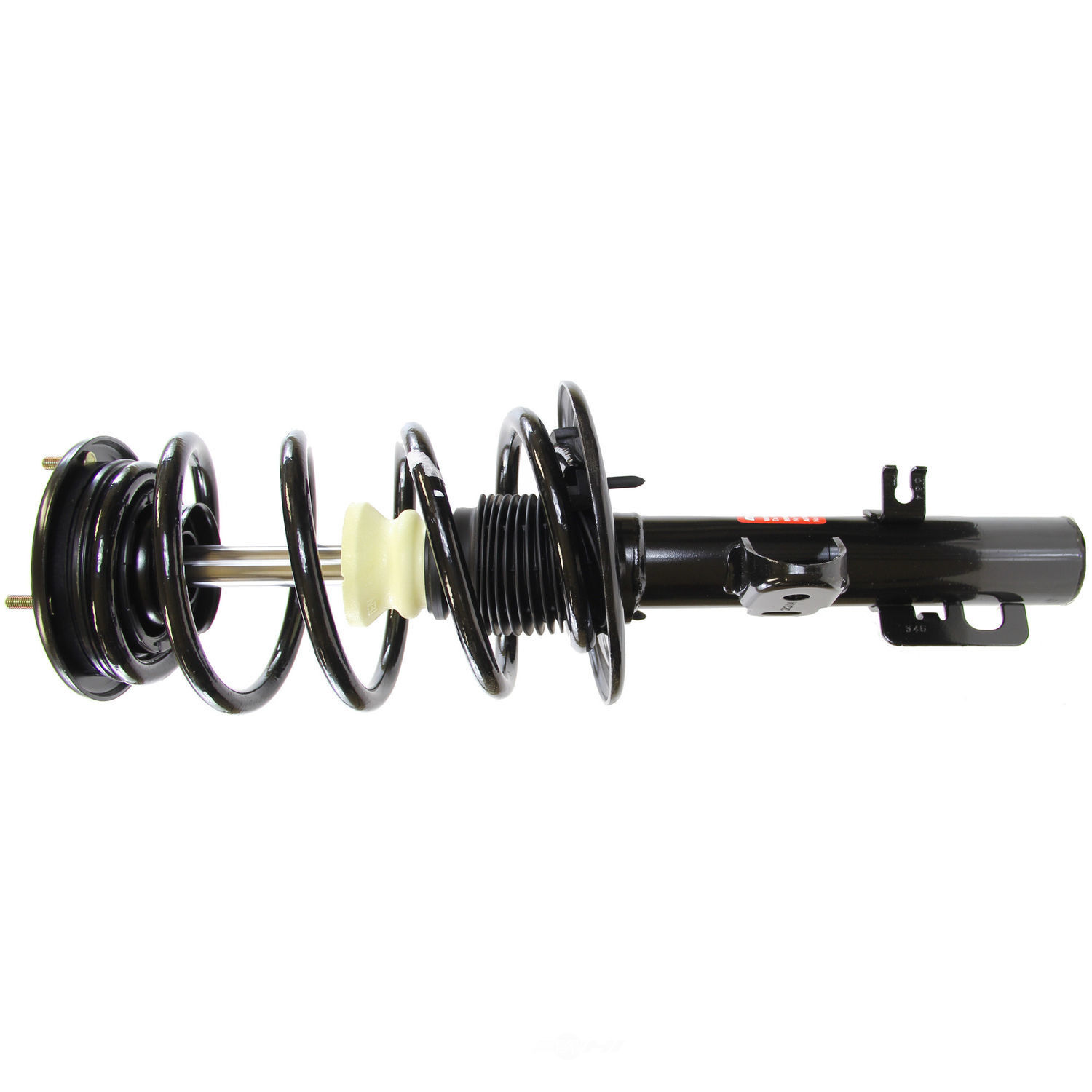 Suspension Strut and Coil Spring Assembly-Quick-Strut Complete Strut ...