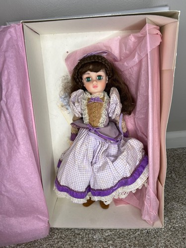 Madame Alexander Little Women Journals Play Doll Collection Meg | eBay