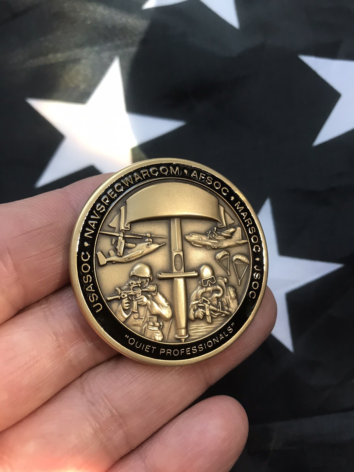 US SOCOM Special Operations Command USASOC NAVSOC AFSOC MARSOC ...