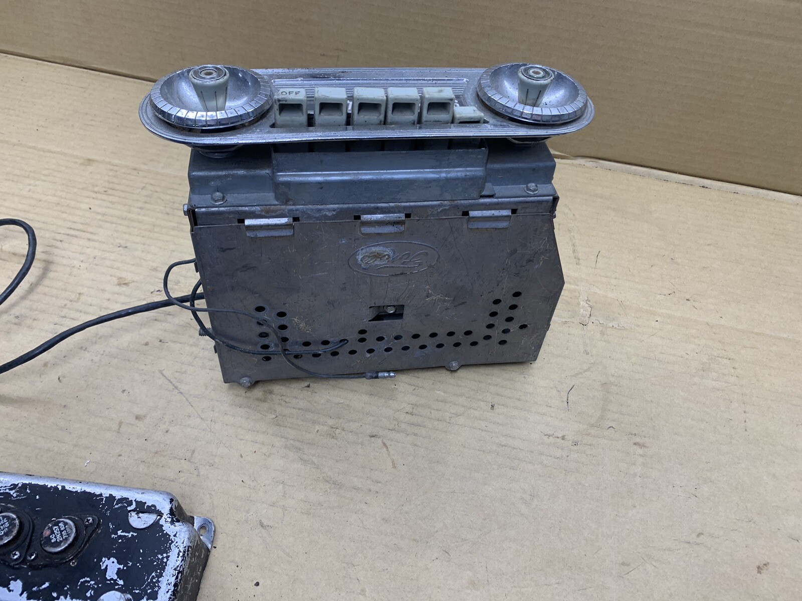 1958 ed sel radio 8, OEM, vintage, classic. USED. Untested | eBay