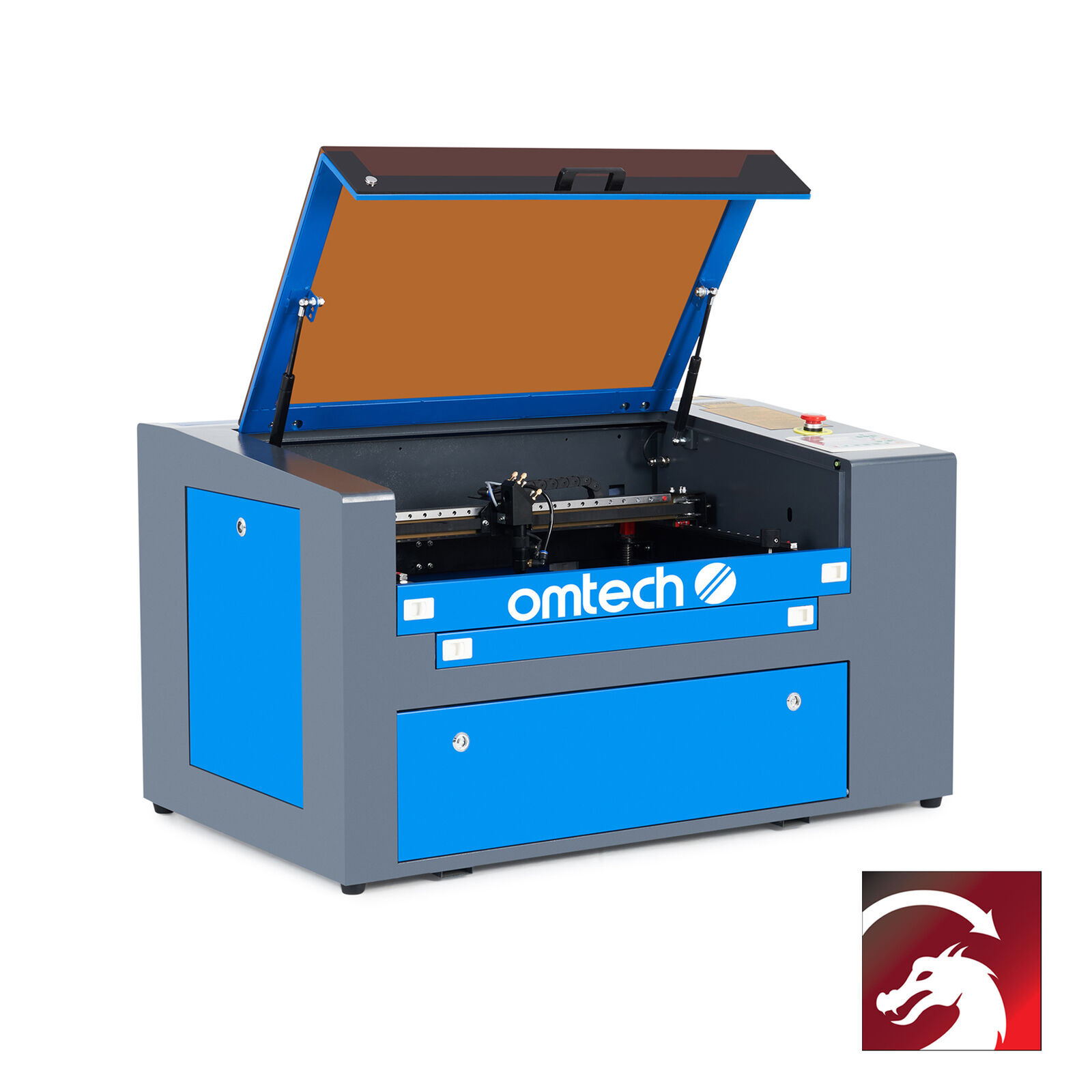 OMTech SH-G350 50W Laser Cutter Engraver (MF-1220-50) for sale online ...