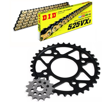 Royal Enfield 411 Himalayan ABS 2022 DID 525VX Gold HD X-Ring Chain ...
