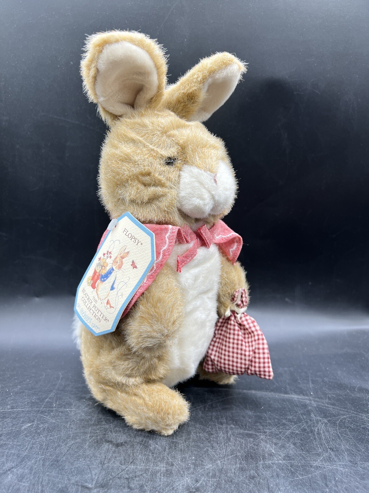 Vintage Eden Beatrix Potter Flopsy Plush Rabbit. 9 inch | eBay