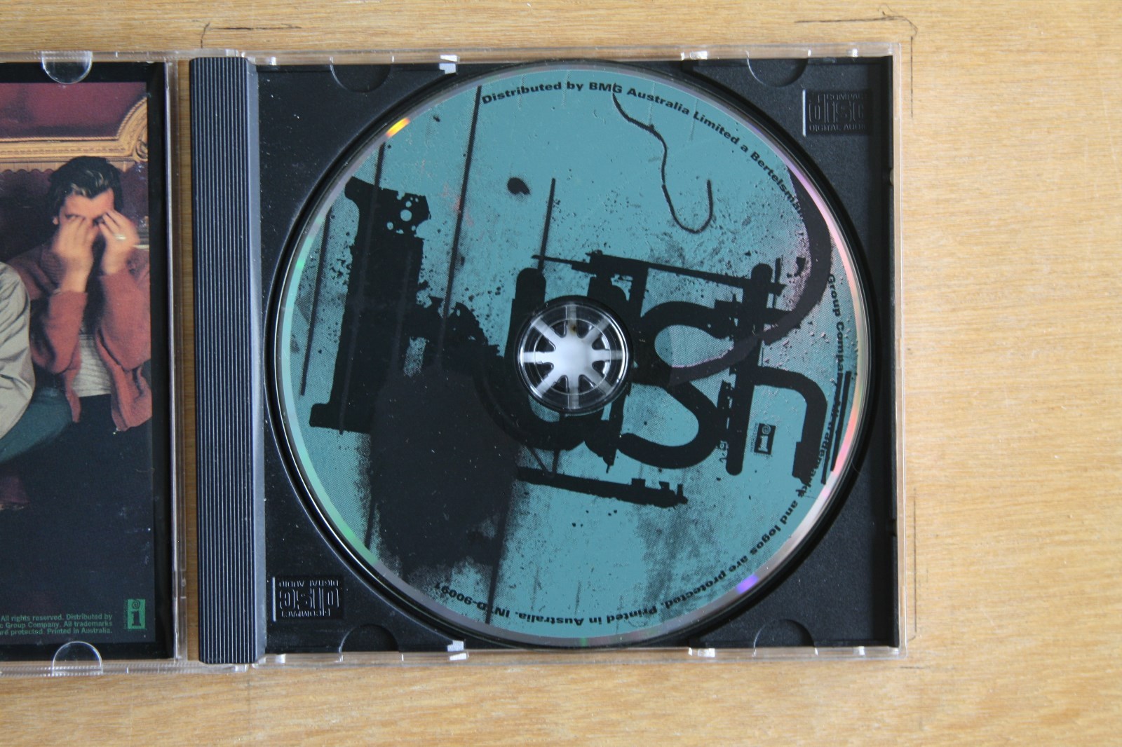 Bush ‎– Razorblade Suitcase (C514) | eBay