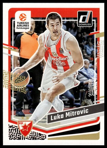 2023-24 Donruss Euroleague Luka Mitrovic #15 | eBay