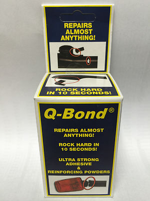 QBond Ultra Strong Adhesive Reinforcing Powders Kit QB-2 SUPER GLUE Q ...