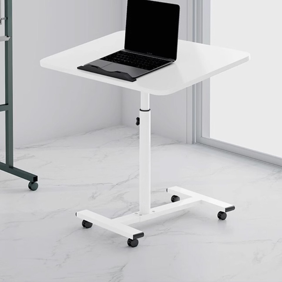 Height Adjustable Mobile Over Bed Table Hospital Overbed Aid Chair ...