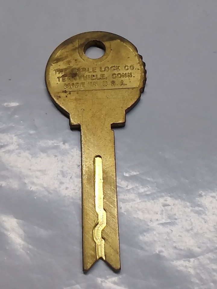 Bell Lock Key Antique Slot Machine Jukebox Penny Arcade # D2B134 D2B ...