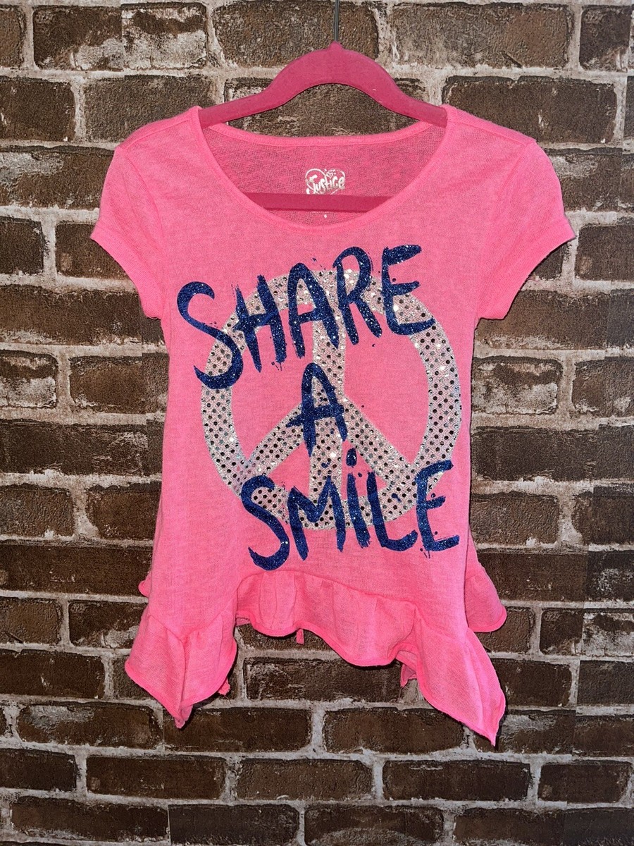 Justice Clothes For Girls Shirts
