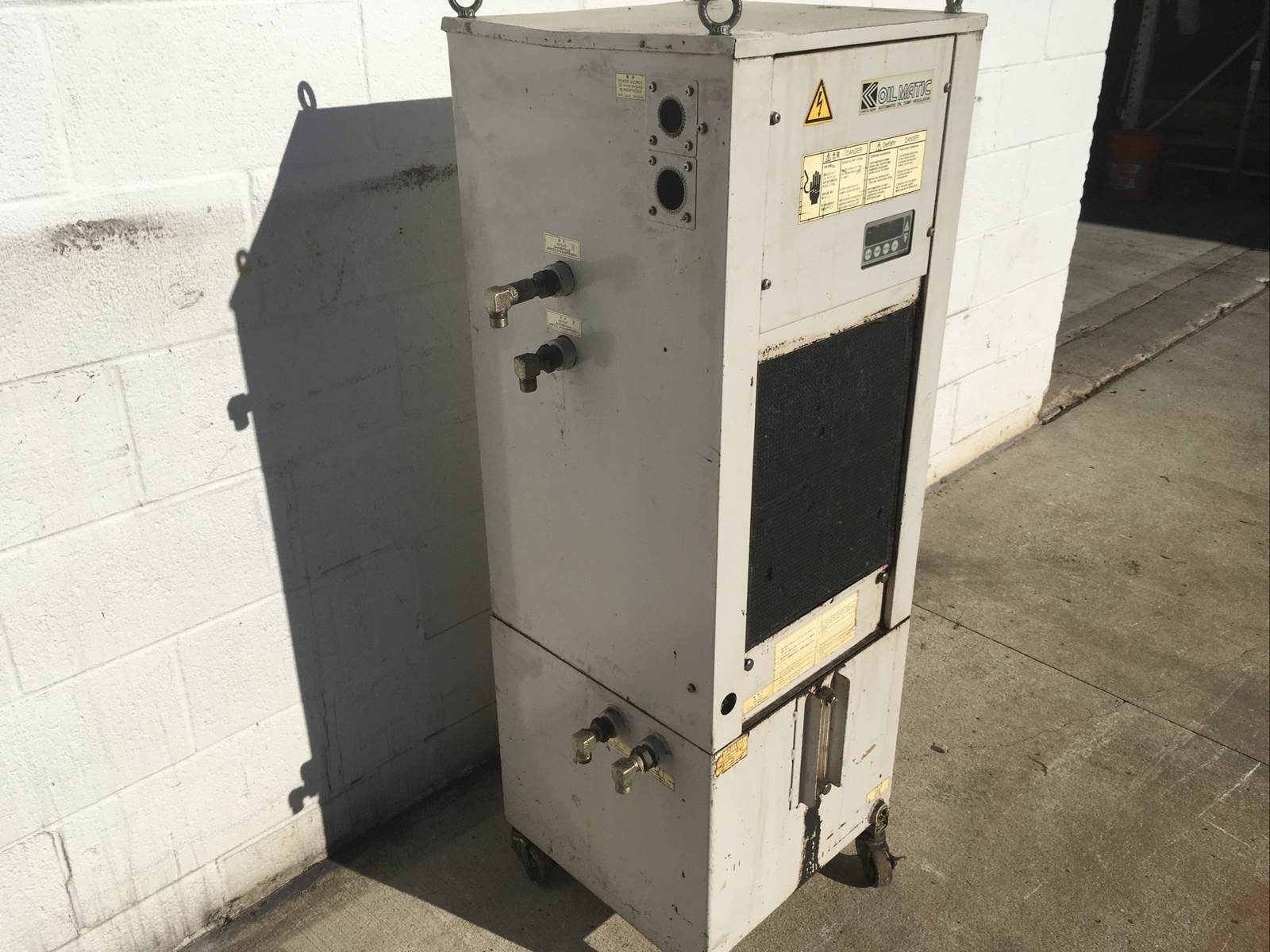 KANTO SEIKI OIL MATIC MODEL MPSB-07 HYDRAULIC OIL CHILLER | eBay