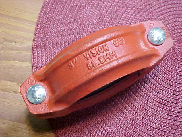 Vision 3 Inch Style 001, Rigid Coupling, 60 Deg AnglePad, 88.9mm,C ...