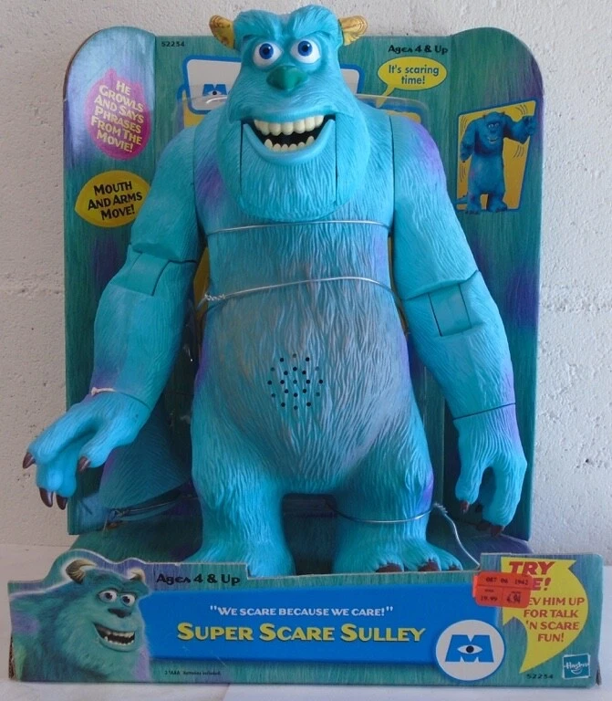 Disney Pixar Monsters Sulley Action Figure – Toys Onestar