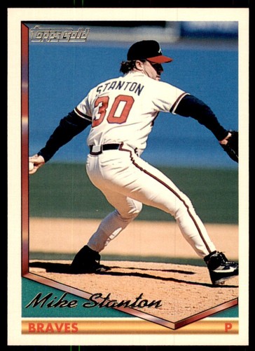 1994 Topps Gold. Mike Stanton Baseball Cards #107 | eBay