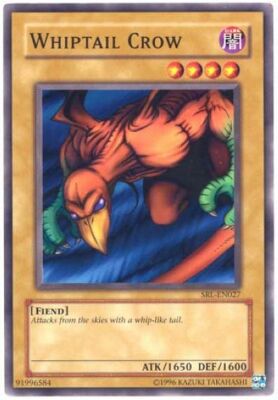 Whiptail Crow - SRL-027 - Common - Unlimited Edition x3 - Near Mint | eBay