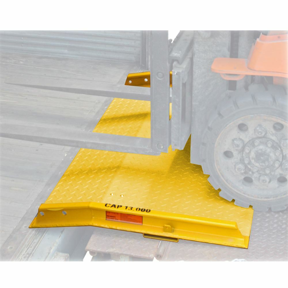 13,000 lb Load 72x60" Steel Dock Board Plate & Forklift Truck Ramp | eBay