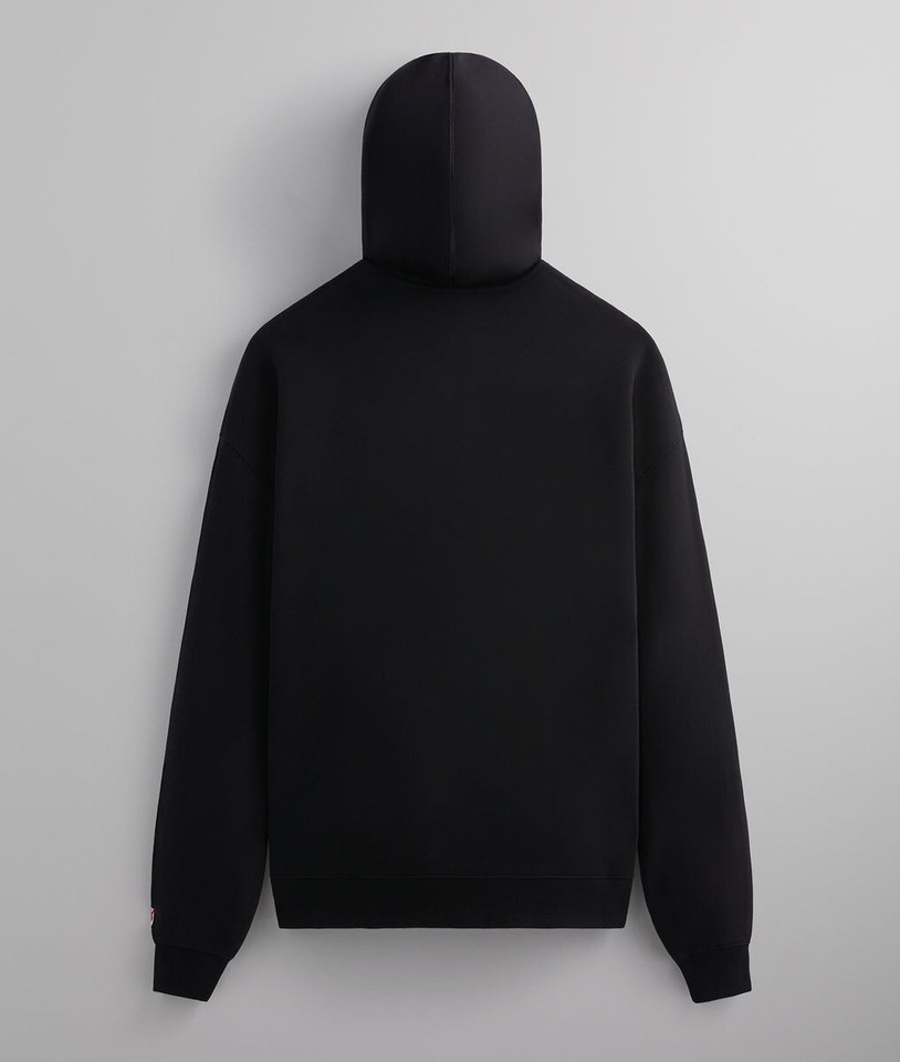 Kith for Wilson Vintage Multicolor Hoodie Cotton Fleece Hooded ...