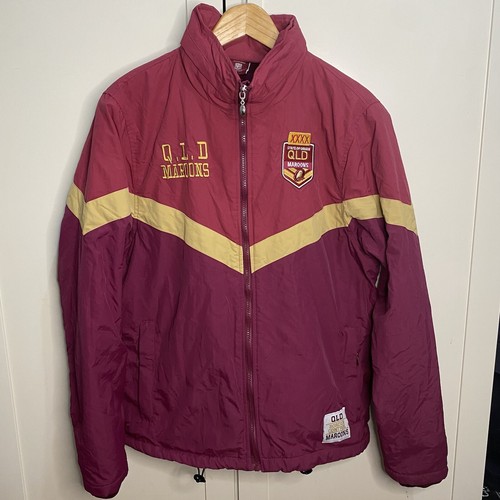 QLD XXXX Queensland Maroons State of Origin NRL Jacket Size Small | eBay