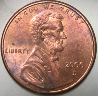 2000 D Lincoln Cent Penny, Close AM (G) | eBay