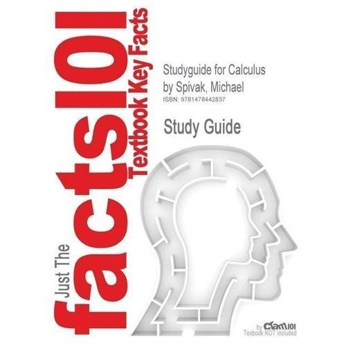 Calculus by Michael Spivak (Hardcover) for sale online | eBay