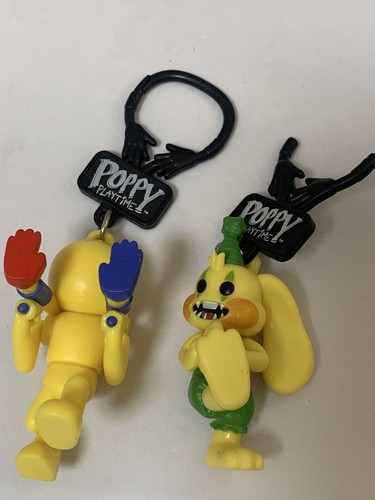 Poppy Playtime Figure Keychain Player With Bonus | eBay