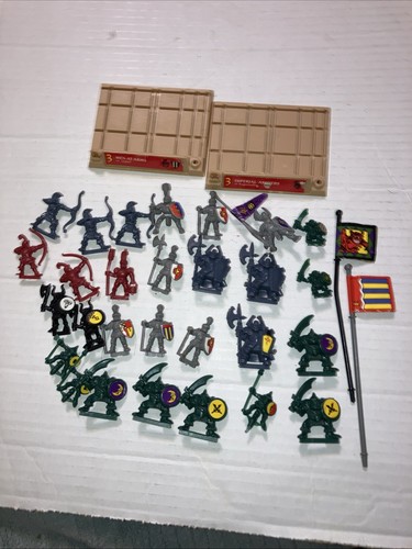 Battle Masters Citadel Miniatures 28 Imperial Men-At-Arms Trolls ...